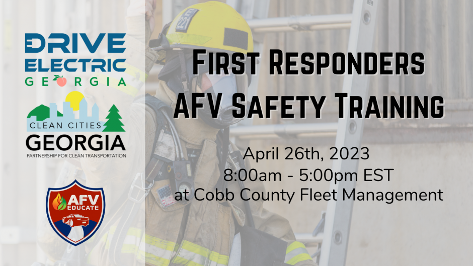 First Responders: Alternative Fuel Vehicle Safety TrainingClean Cities ...
