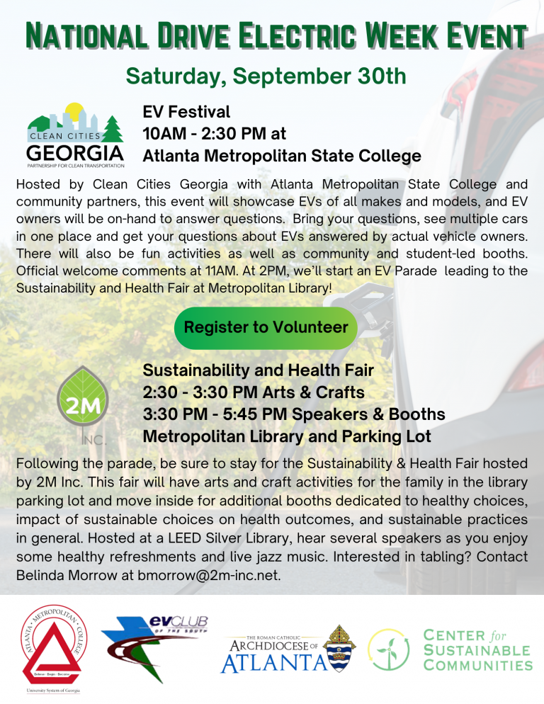 EV FestivalClean Cities Georgia