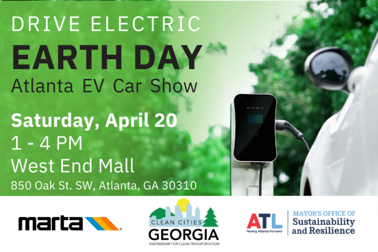 Drive Electric Earth Day Atlanta EV Car ShowClean Cities Georgia