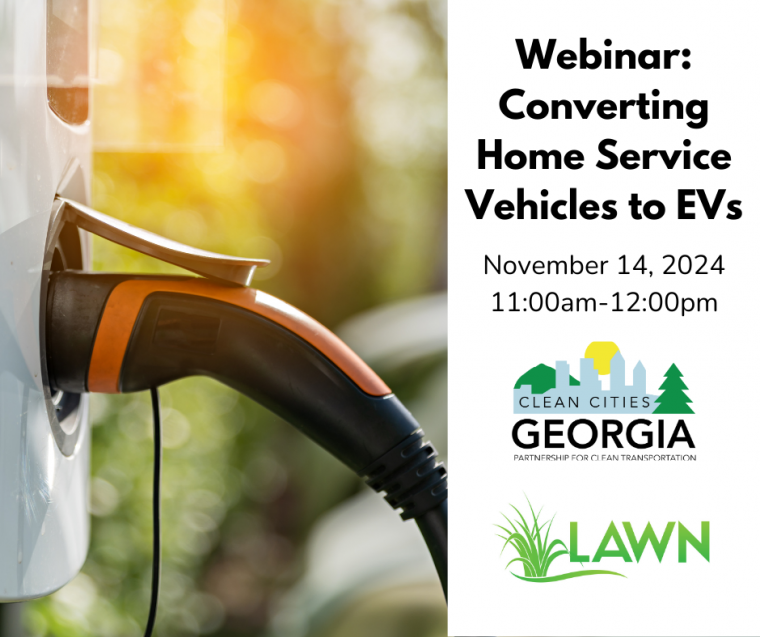 Converting Home Service Vehicles to EVs WebinarClean Cities Georgia
