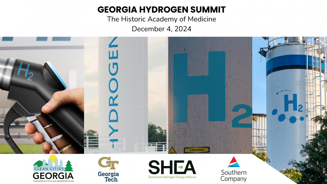 Georgia Hydrogen SummitClean Cities Georgia
